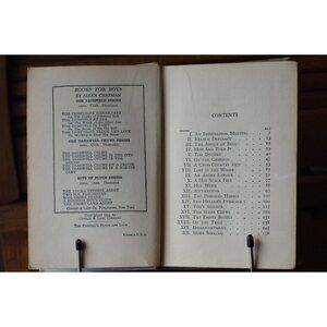 Cupples & Leon | Other | Antique Book Tom Fairfields Pluck And Luck ...